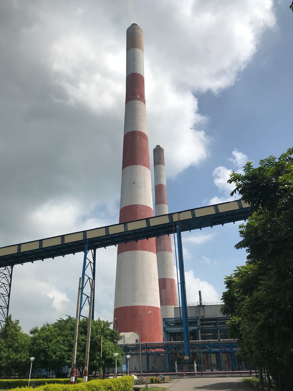 Btech EE-EEE-A one day industrial tour to Reliance Thermal Power Plant ...