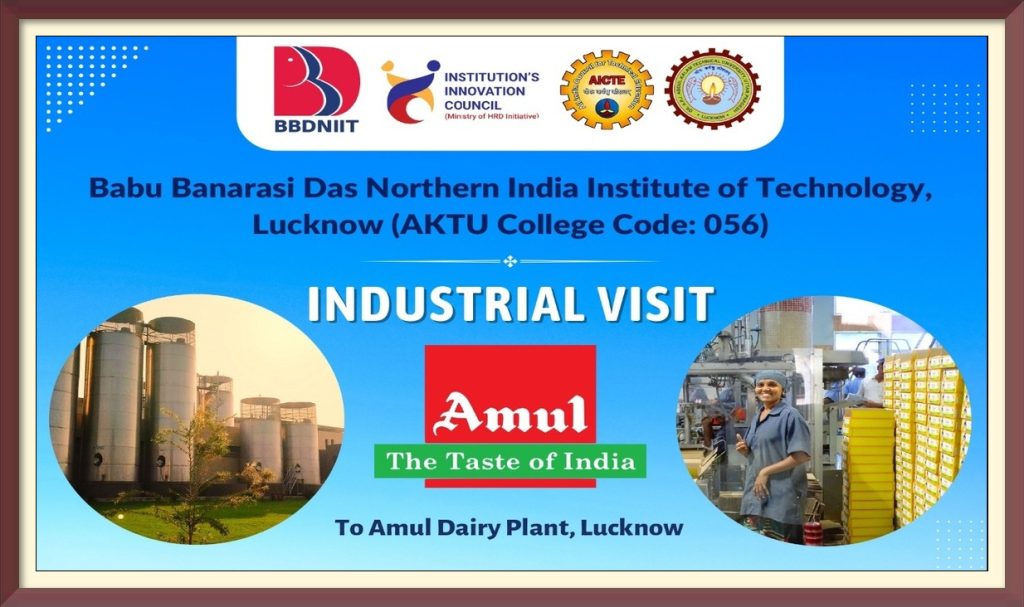amul-industrial-visit-banner-1 | BBDNIIT